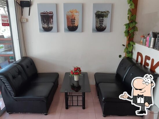 Menu at Dek-Cha สาขา รพ.กรุงเทพระยอง, Map Ta Phut