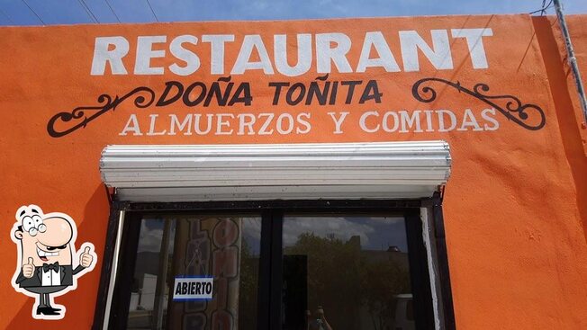 Carta de Restaurante Doña Toñita, Saltillo