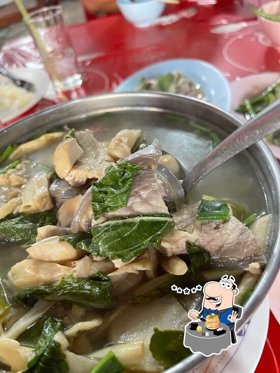 ข้าวต้มกุ๋ยอาเจ็จบ่อโพง, Pak Chan - Menú del restaurante, precios y reseñas
