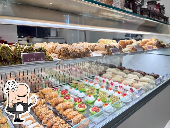 Menu da Amore Sicilian Bakery, Milano