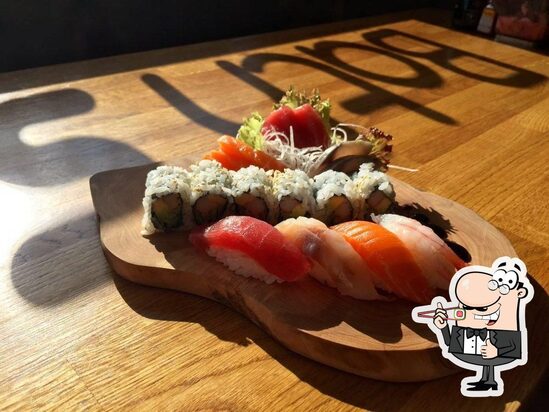 Menu at Bath Sushi restaurant, Bath