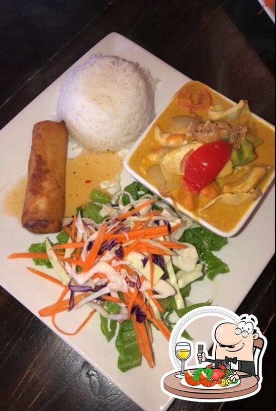 Menu at Bee Thai Cuisine restaurant, Mission