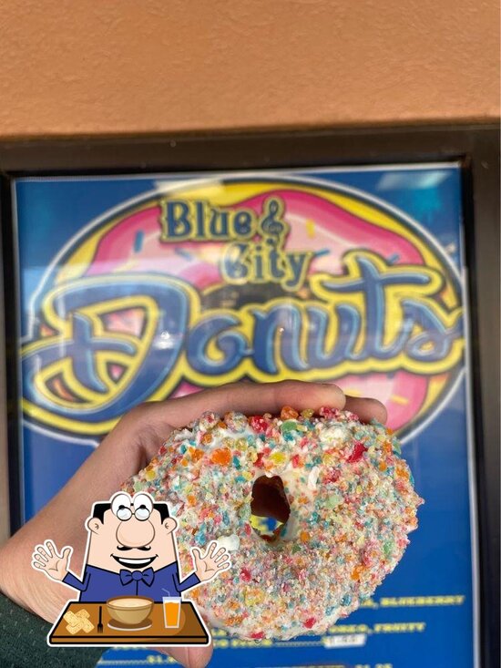Menu at Blues City Donuts, Memphis