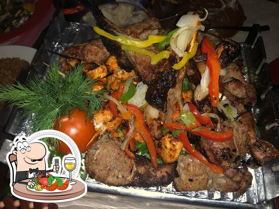 Egyptian Nights restaurant, Cairo, Cairo Marriott Hotel - 16 Saray El ...
