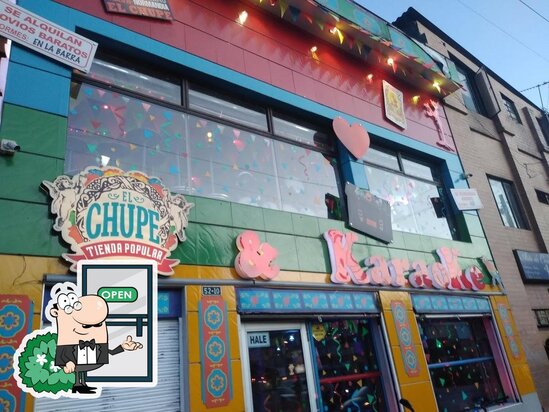 El chupe tienda popular galerias, Bogotá - Menú del restaurante ...