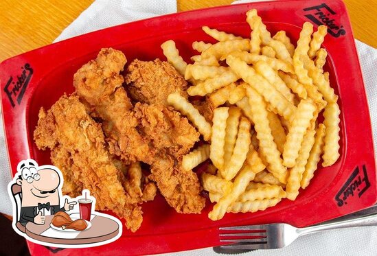 Fricker’s in Toledo - Restaurant menu and reviews