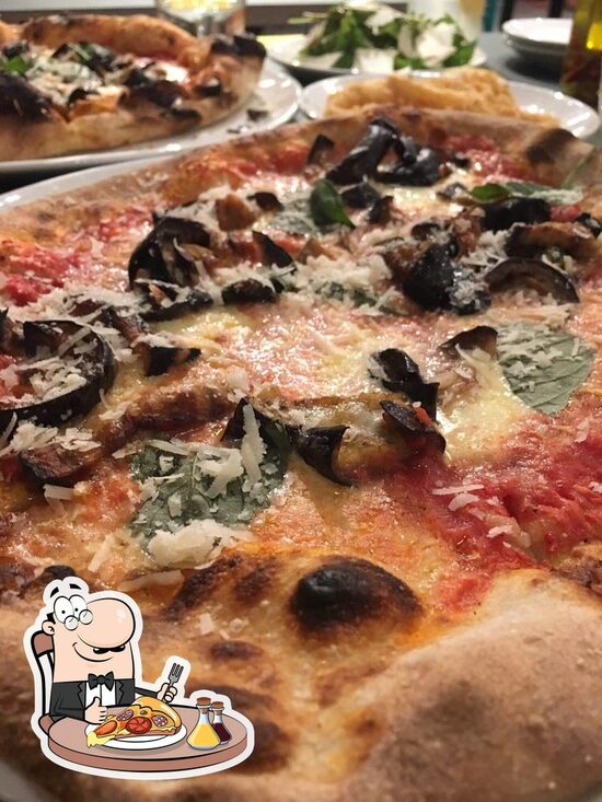 Happy Face Pizza King's Cross, 14 Handyside St in London - Restaurant ...