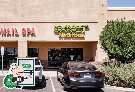 Menu at Impact Nutrition AZ, Phoenix