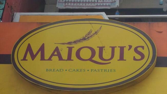 Menu at Maiqui's Bread. Cakes. Pastries (Molo Branch), Iloilo City ...