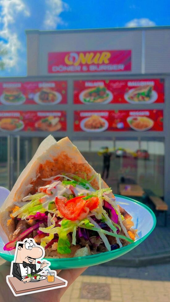 ONUR DÖNER & BURGER restaurant, Rüdersdorf bei Berlin ...