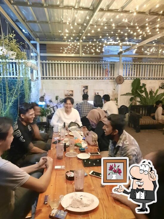 Menu at Semesta Cafe & Space, Tangerang