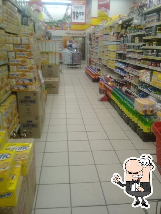 Shoprite, Cape Town - Restaurant menu, prices and reviews
