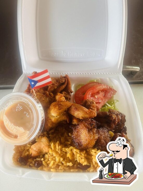 Menu at Taste of Puerto Rico sazón boricua restaurant, St. Augustine