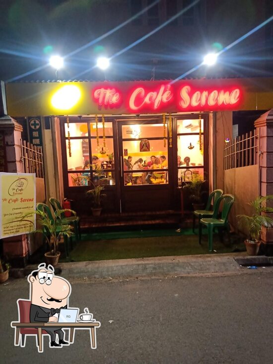 The Cafe Serene, Kolkata - Restaurant menu, prices and reviews