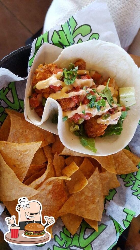 Menu at Dank Burrito restaurant, Morehead City