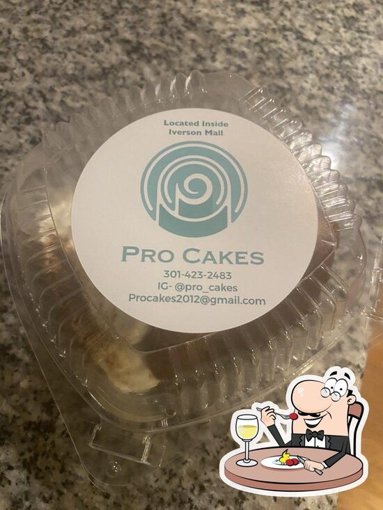 Menu at Pro Cakes, Temple Hills
