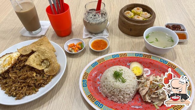 Restaurante Toedjoeh Naga (Bubur dan Dimsum Halal) Legenda Wisata ...