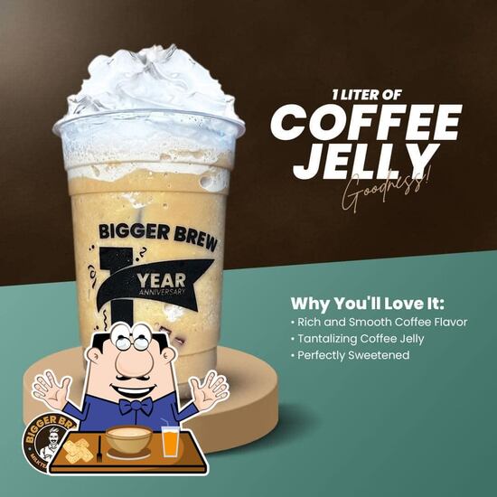 Bigger Brew Makati, Makati - Restaurant menu