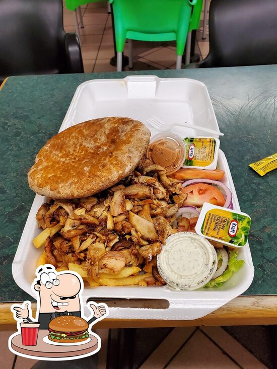 Champion Pizza, 5412 Rue de Charleroi in Montreal - Restaurant menu and ...