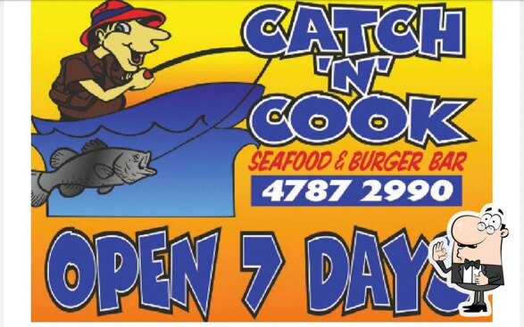 Menu at Catch 'N' Cook Seafood & Burger Bar - Charters Towers, Charters ...
