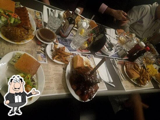 Menu at Dallas BBQ, New York City, 89-14 Parsons Blvd