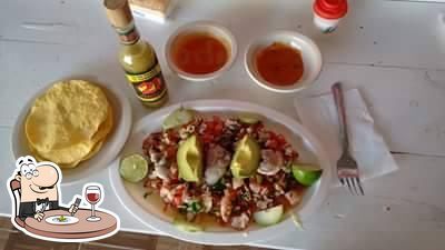Menu at El Tibu restaurant, Puebla City
