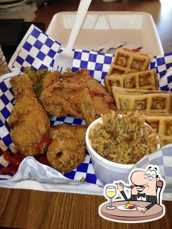 Menu at Jeff's Catfish, Chicken, Waffles & More restaurant, Dallas