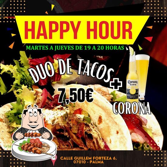 La Taquiza Chingona, Palma de Mallorca - Menú del restaurante, precios ...