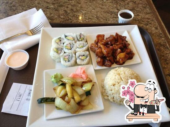 Menu at Mon Cafe Japan, Sumter, 806 S Broad St.