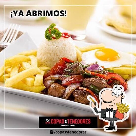 Restaurante Entre copas y tenedores, Santiago de Surco - Menú del ...