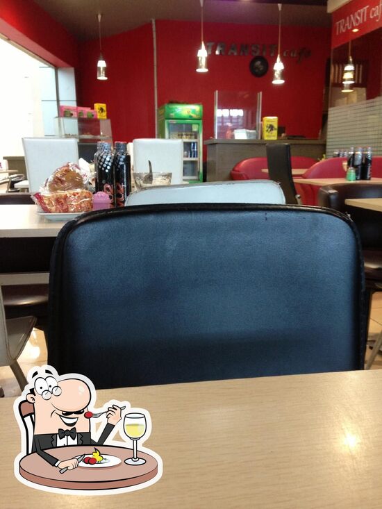 Carta de Transit Cafe, Macasar, Sultan Hasanudin International Airport