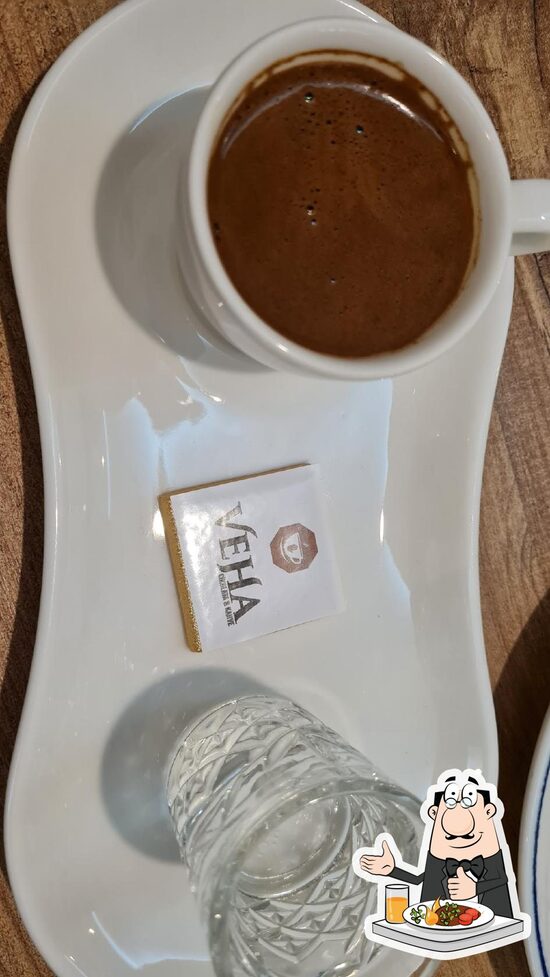 Menu at Veha Çikolata Kahve, Tire