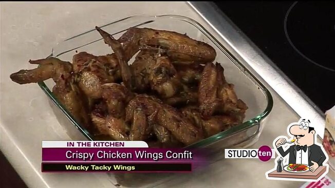 Carta del restaurante Wacky Tacky Wings, Daphne