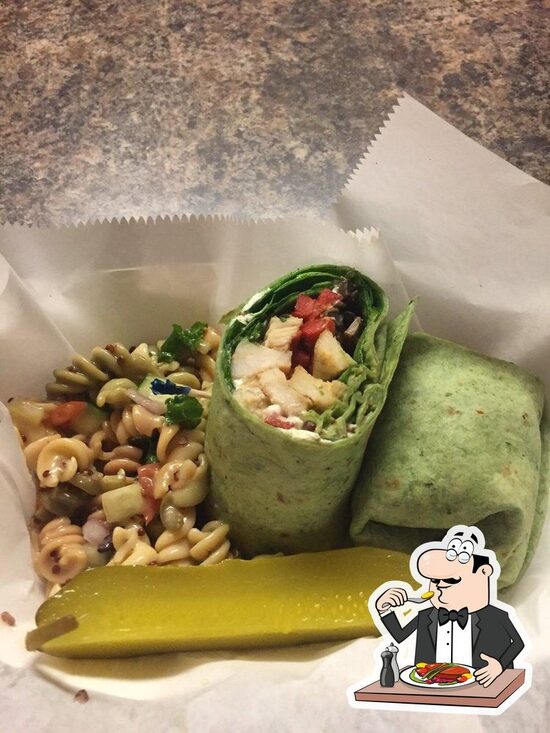 Wraps Around The World in Charlotte - Restaurant menu and reviews