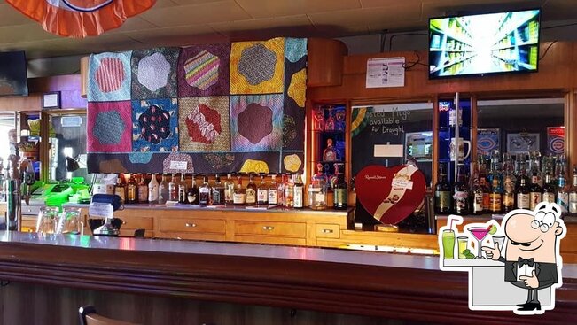 Menu at Stumble Inn pub & bar, Prophetstown