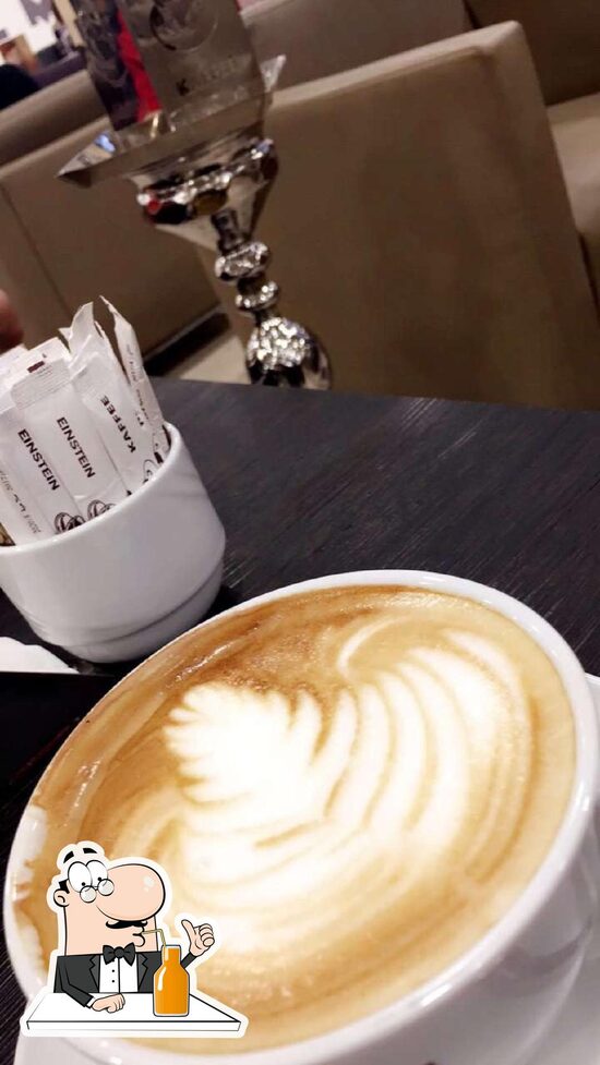 Speisekarte von Einstein Kaffee restaurant, Kairo