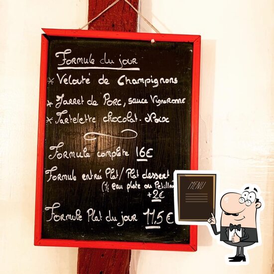 Menu au Chez La Germaine restaurant, Limoges