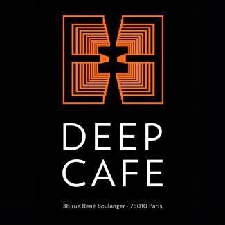 Menu au DEEP CAFE, Paris