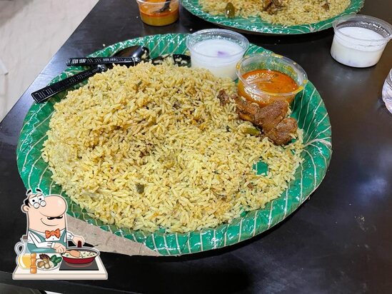 Menu at Kadapa Ruchulu, Hyderabad