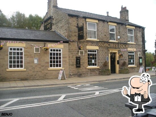 Menu at Roaches Lock Inn mossley ltd pub & bar, Ashton-under-Lyne