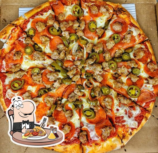 Menu at World's Best Pizza pizzeria, Hacienda Heights