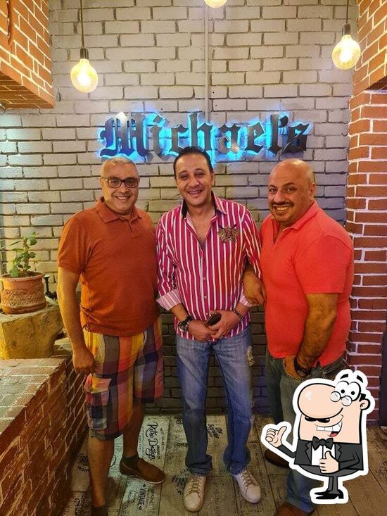 Menu at Michael's Cafe & Restaurant, Cairo