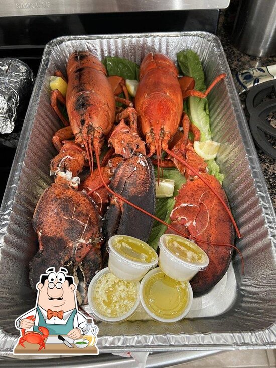 Menu at Captain's Catch Seafood Restaurant, Boynton Beach