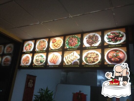 Menu at Chef Chen's restaurant, De Pere, 598 Redbird Cir