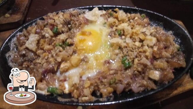 Menu at Chef G's Restaurant, Davao City, 3G69+FQQ