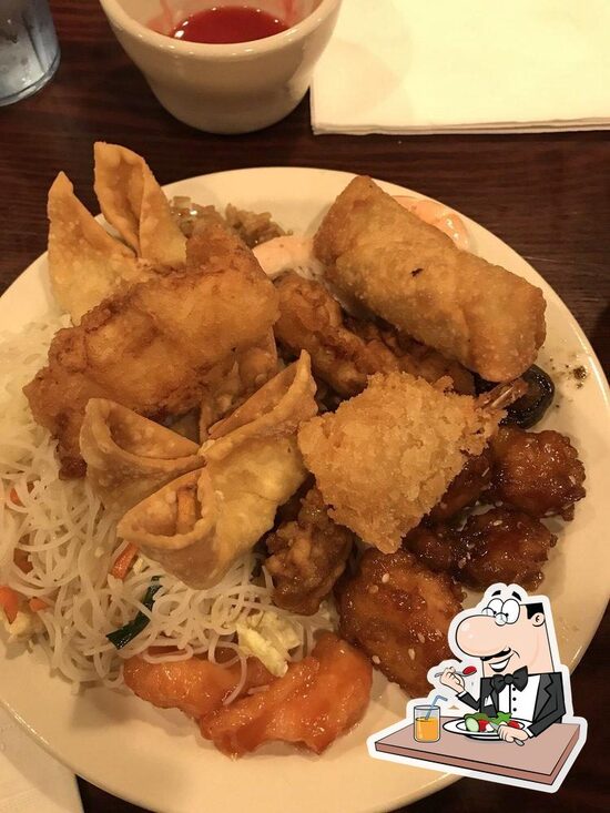 Menu at China Buffet & Mongolian Grille restaurant, Lincoln