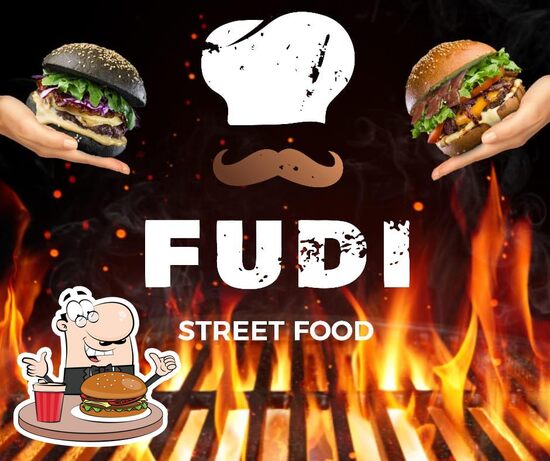 Menu at Fudi street food restaurant, Polzela