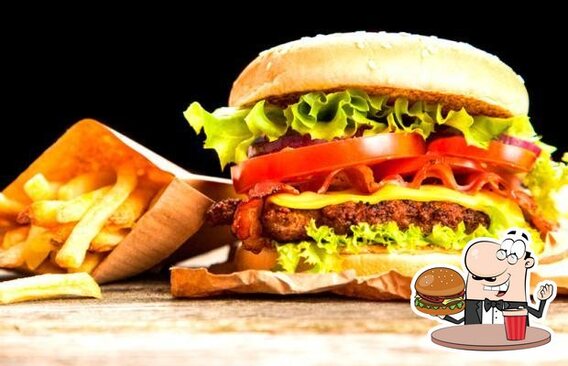 Menu at G&G Hamburguer restaurant, São Paulo