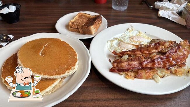 Menu at Little Chef restaurant, Coatesville