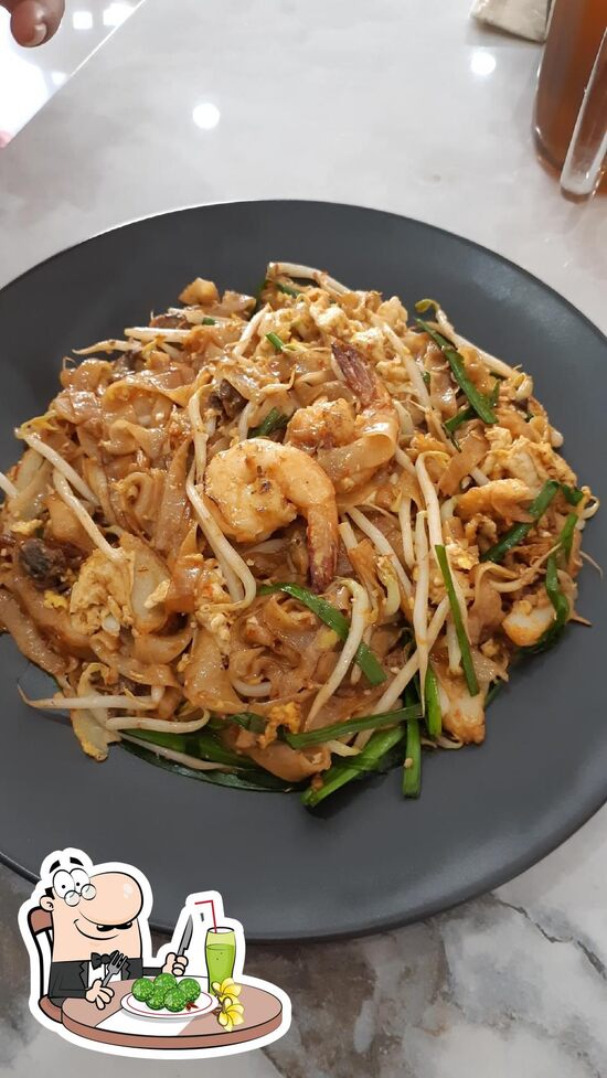 Menu at Penang PIK restaurant, Jakarta